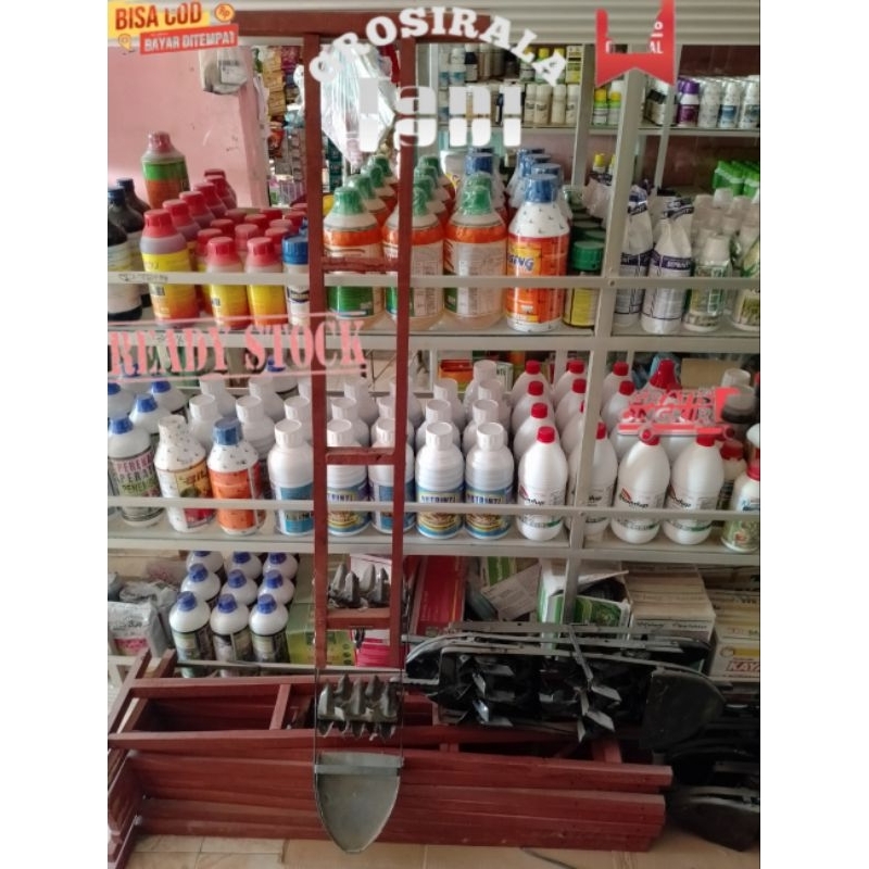 Jual ALAT MATUN PADI UNTUK PENYIANG GULMA PADI SAWAH + RODA GLEBEG ...