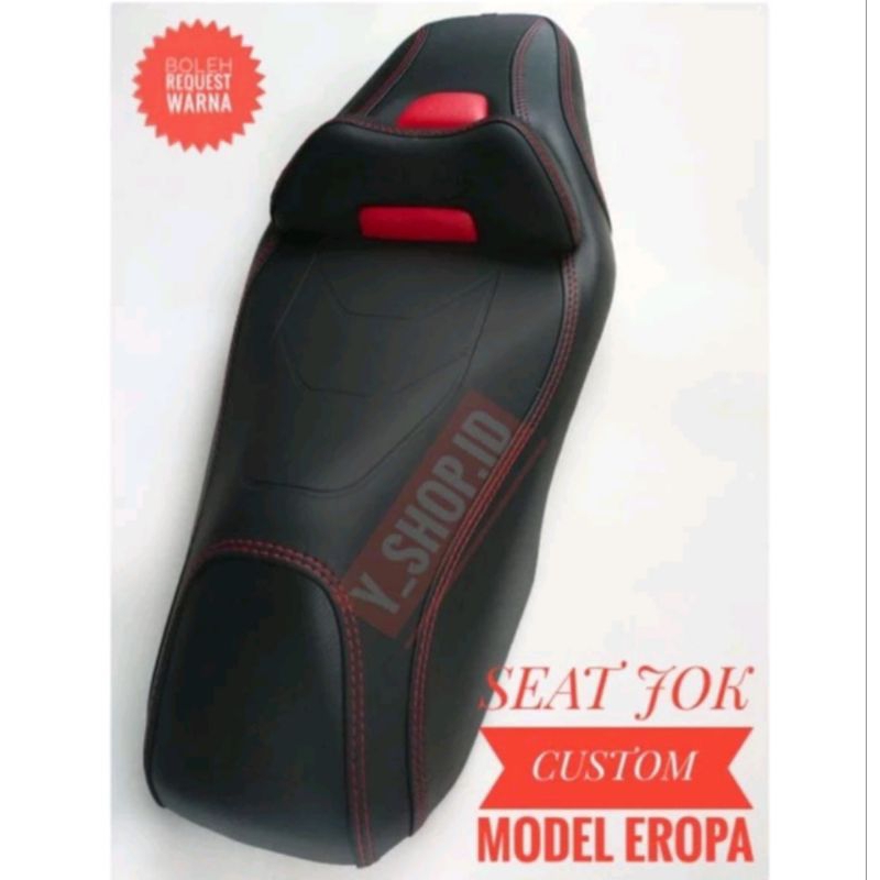 Jual Cover Sarung Kulit Jok Modif Eropa Adv 150 160 Pnp Modern | Shopee ...
