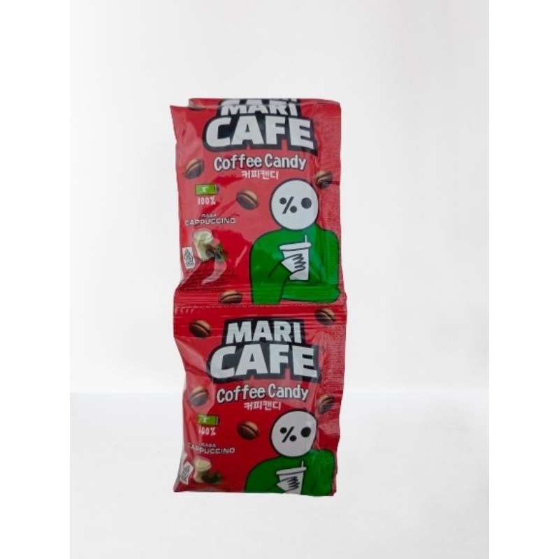 Jual Mari Cafe Coffe Candy Sachet 15gram | Shopee Indonesia