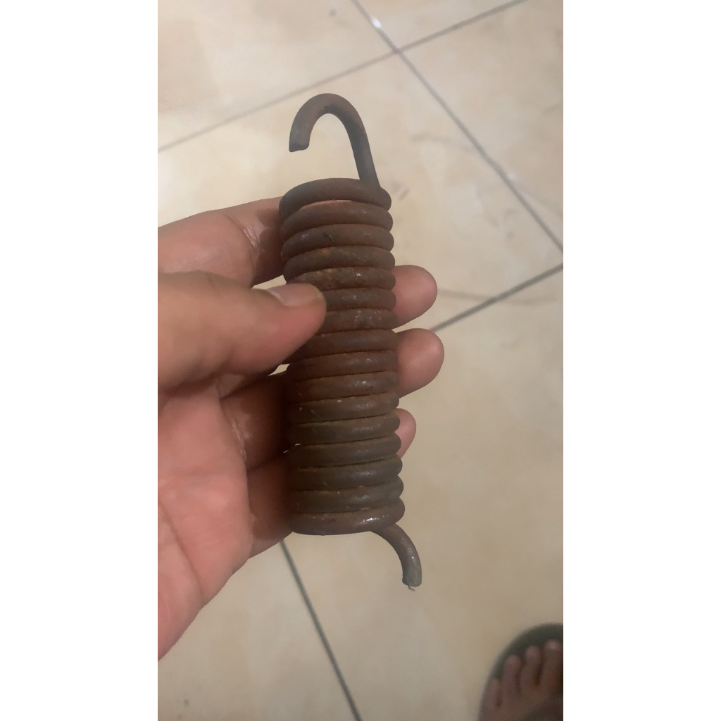 Jual Per Spring Tarik Baja Kawat 5 mm OD 28 mm LB 75 mm | Shopee Indonesia