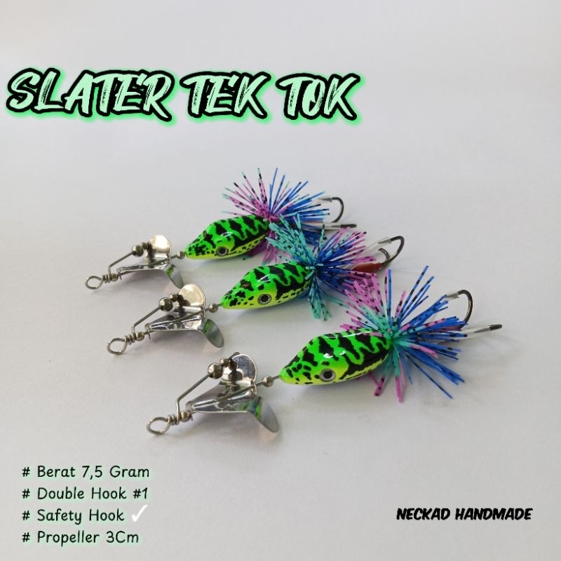 Jual UMPAN CASTING GABUS TOMAN FROG MINI SLATER 3,5CM HANDMADE | Shopee Indonesia