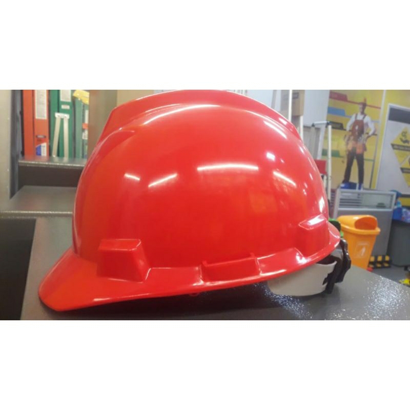 Jual Helm Safety Krisbow Helm Krisbow KW1000324 - Orange | Shopee Indonesia