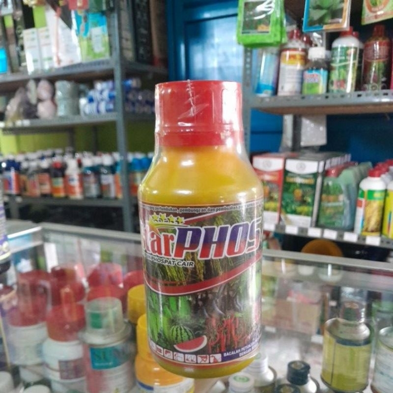 Jual Pupuk Phospat Cair StarPhos Mempercepat Pertumbuhan Tanaman ...