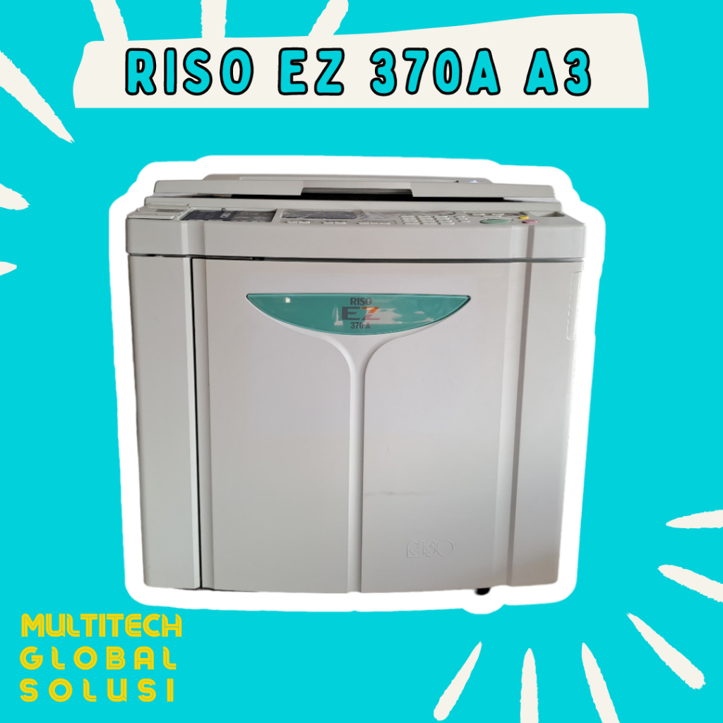 Jual mesin cetak riso EZ370a Ukuran A3 | Shopee Indonesia