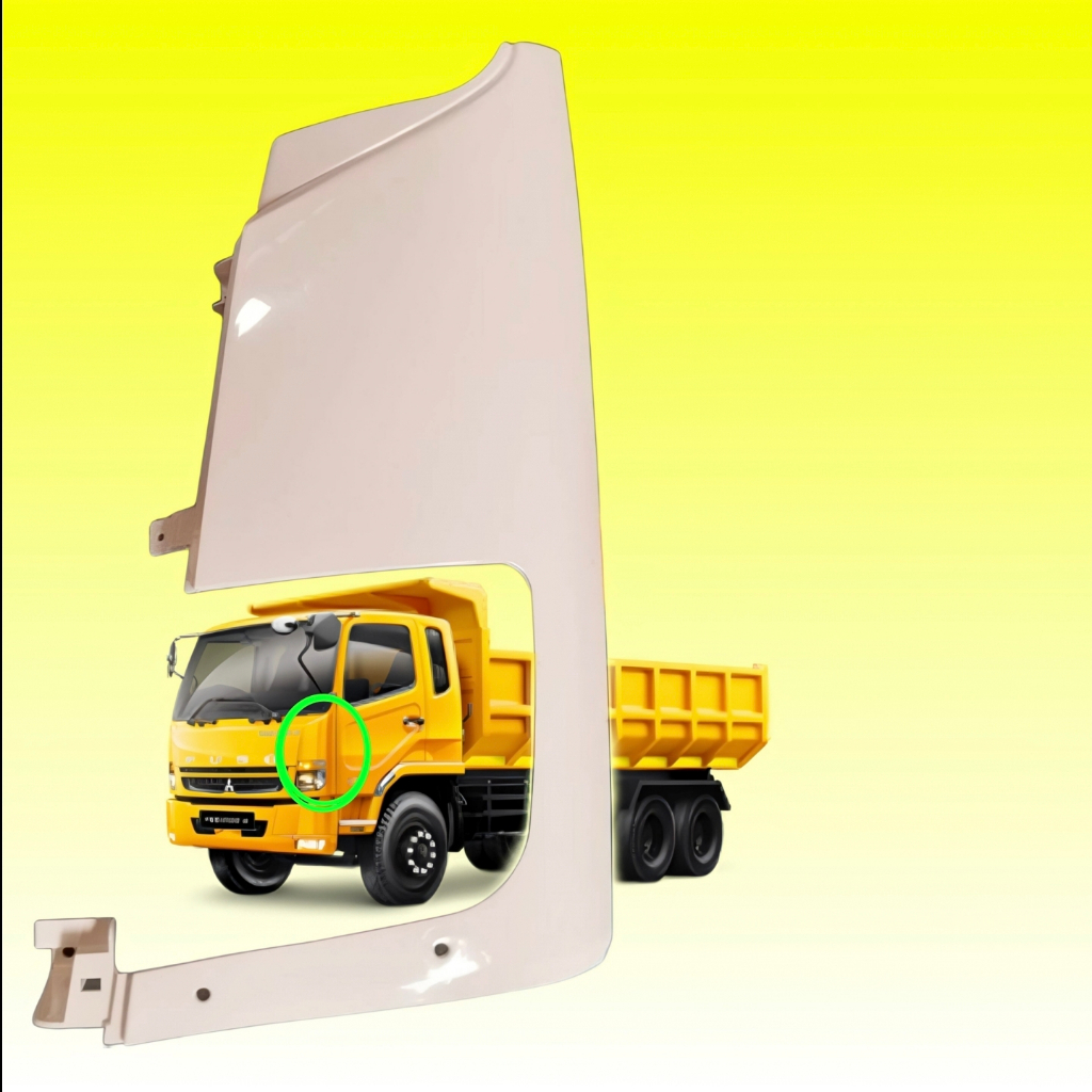 Jual Side Panel Samping Depan Fuso Fighter X FN 61 62 FM65 Tayo Cover ...