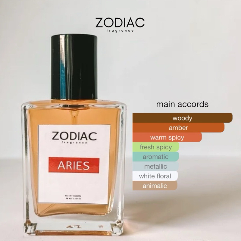 Jual ZODIAC FRAGRANCE | ARIES | Zodiak 50 mL | Shopee Indonesia