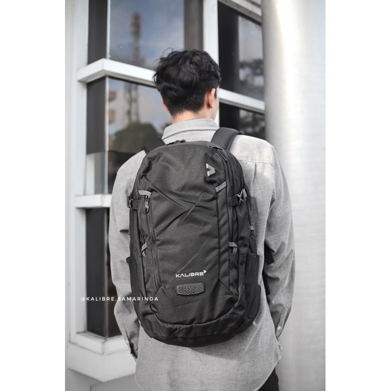 Jual TAS RANSEL KALIBRE VERQUINOX 21L - 911427000 BLACK | Shopee Indonesia