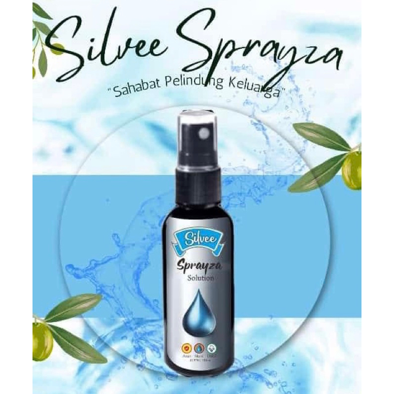 Jual Silvee Sprayza | Cocok untuk segala usia | Menyembuhkan banyak ...