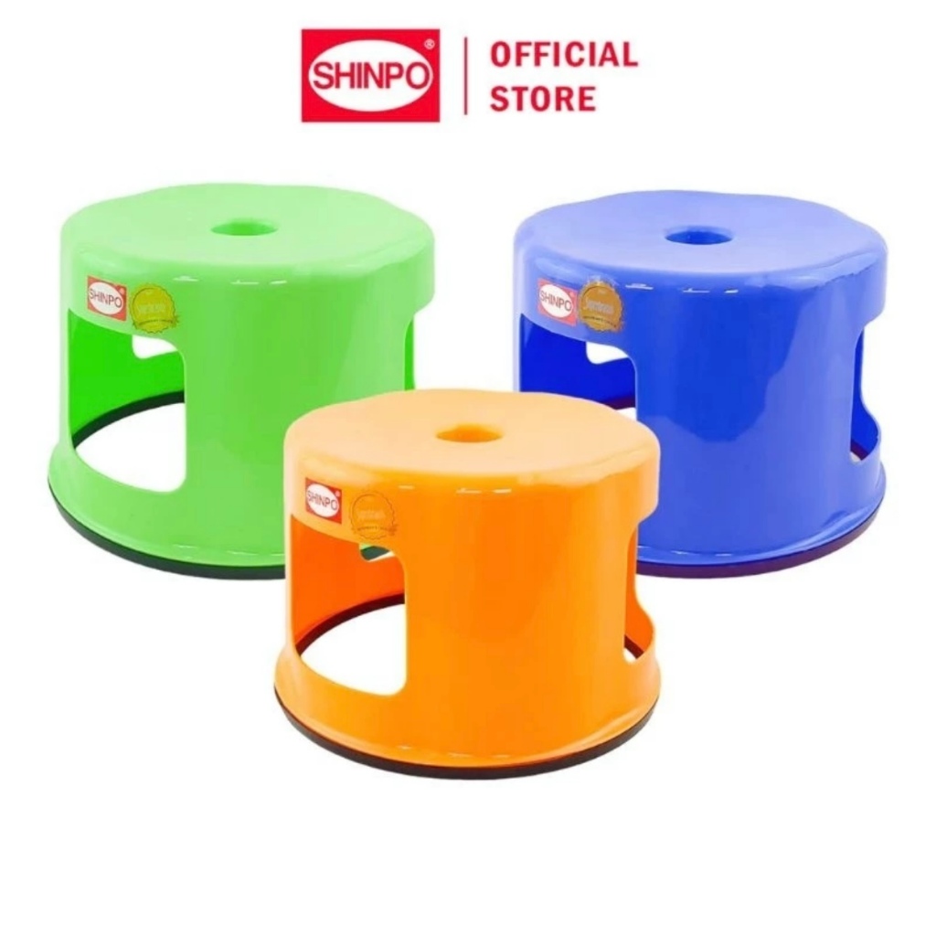 Jual Bangku Bulat Kursi Jongkok Prado Merk Shinpo 25 cm SIP 176 ...