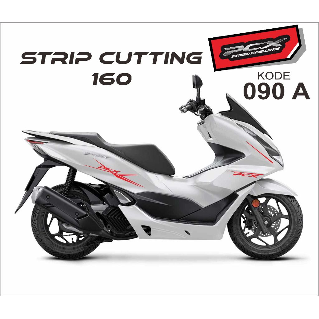 Jual STRIPING FULL BODY PCX 160 LIST BODY VARIASI HONDA PCX 2021 - 2024 ...