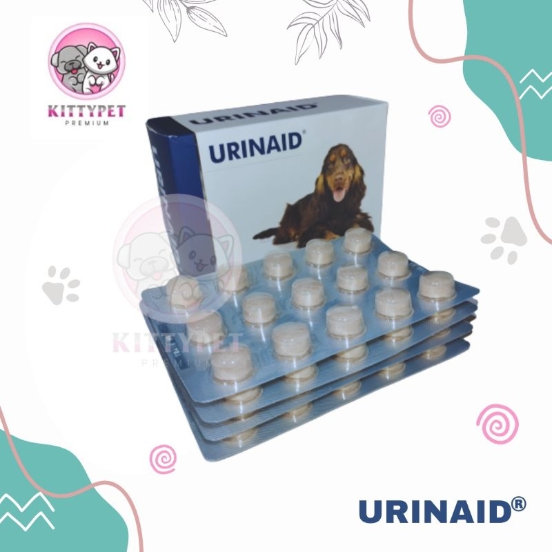 Jual VetPlus URINAID Pertablet | Shopee Indonesia