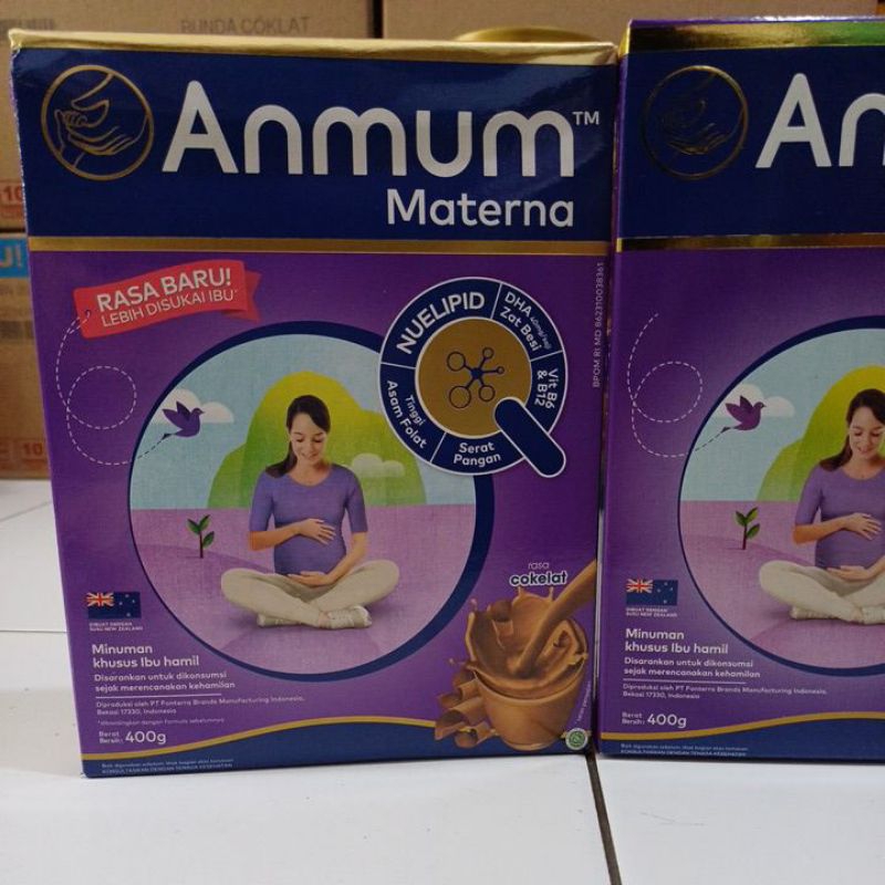 Jual ANMUM MATERNA - SUSU IBU HAMIL RASA VANILLA & COKLAT 400 g ...