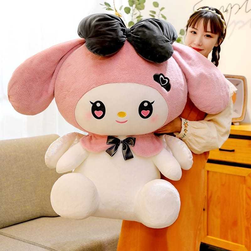 Jual Boneka Sanrio New Demon Kuromi Doll Angel My Melody Lucu Dan Imut ...