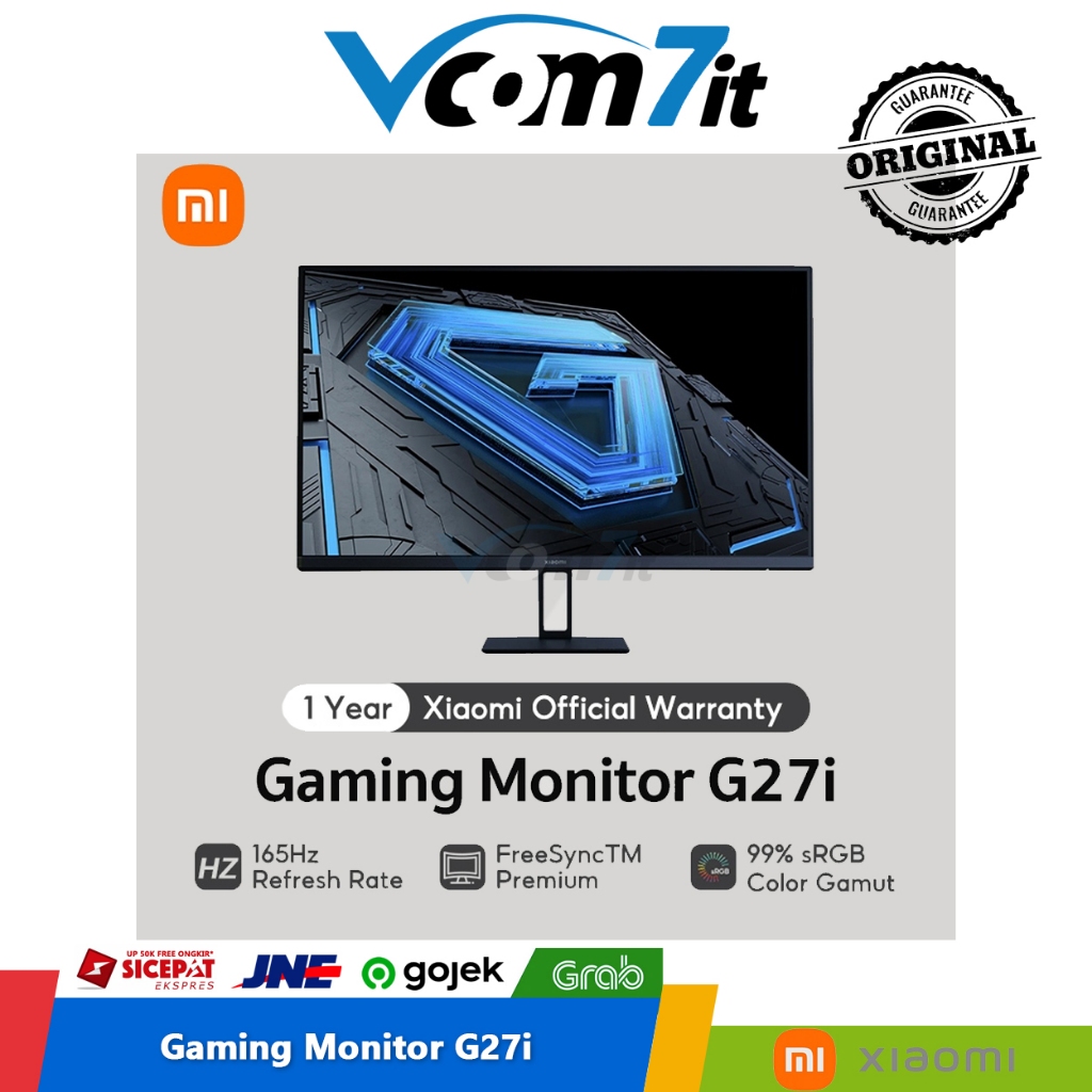 Jual Xiaomi Mi Monitor Gaming G27i 27 Inch Full HD 1080P 165Hz IPS FHD ...