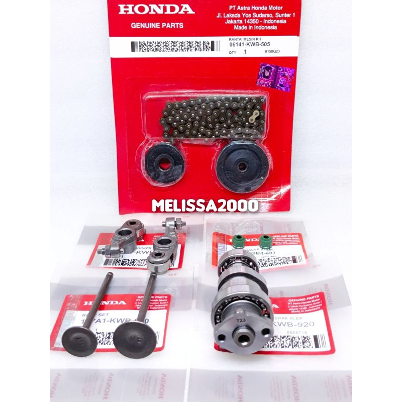 Jual Paket Noken As KWB (SET 5 AITEM) Revo fit injeksi Revo x Injeksi ...