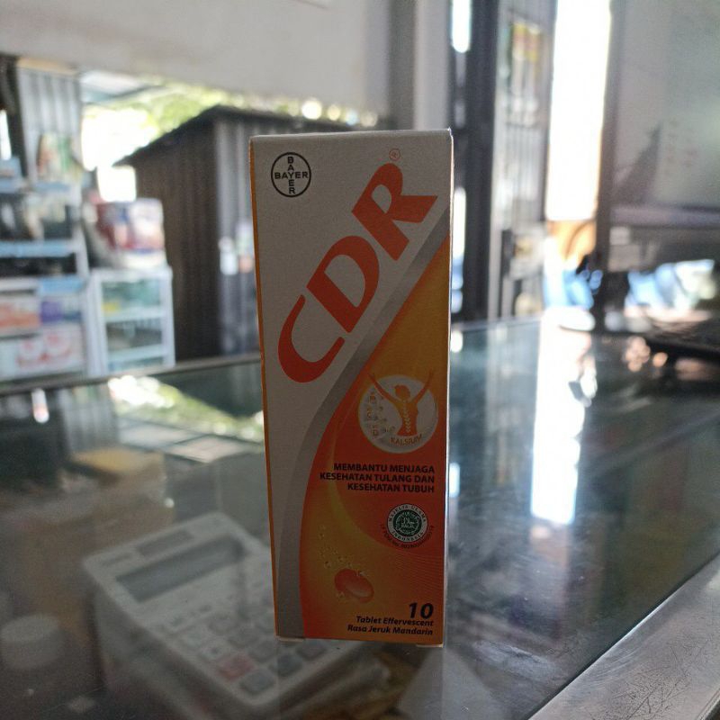 Jual CDR isi 10 Tablet Effervescent | Shopee Indonesia