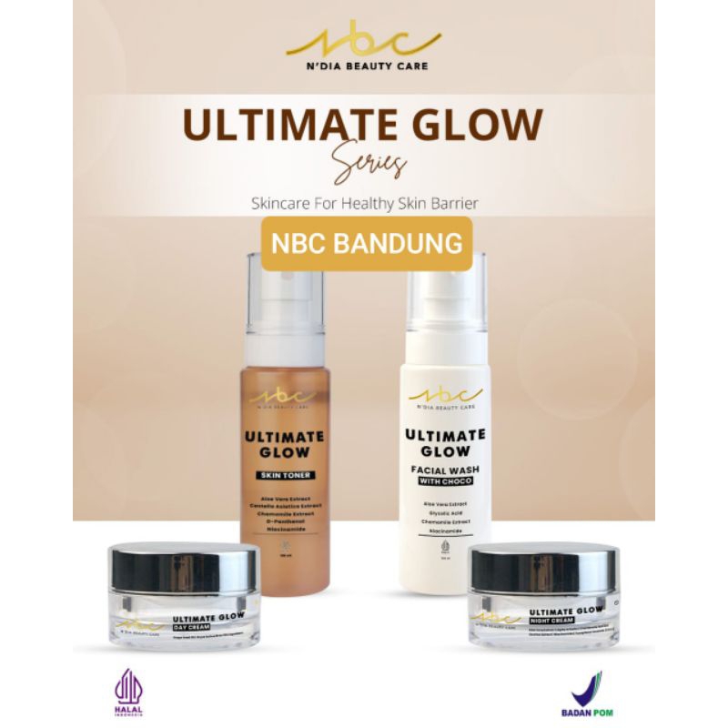 Jual paket super glowing NBC / PAKET BRIGHT N GLOW NBC SKINCARE ...