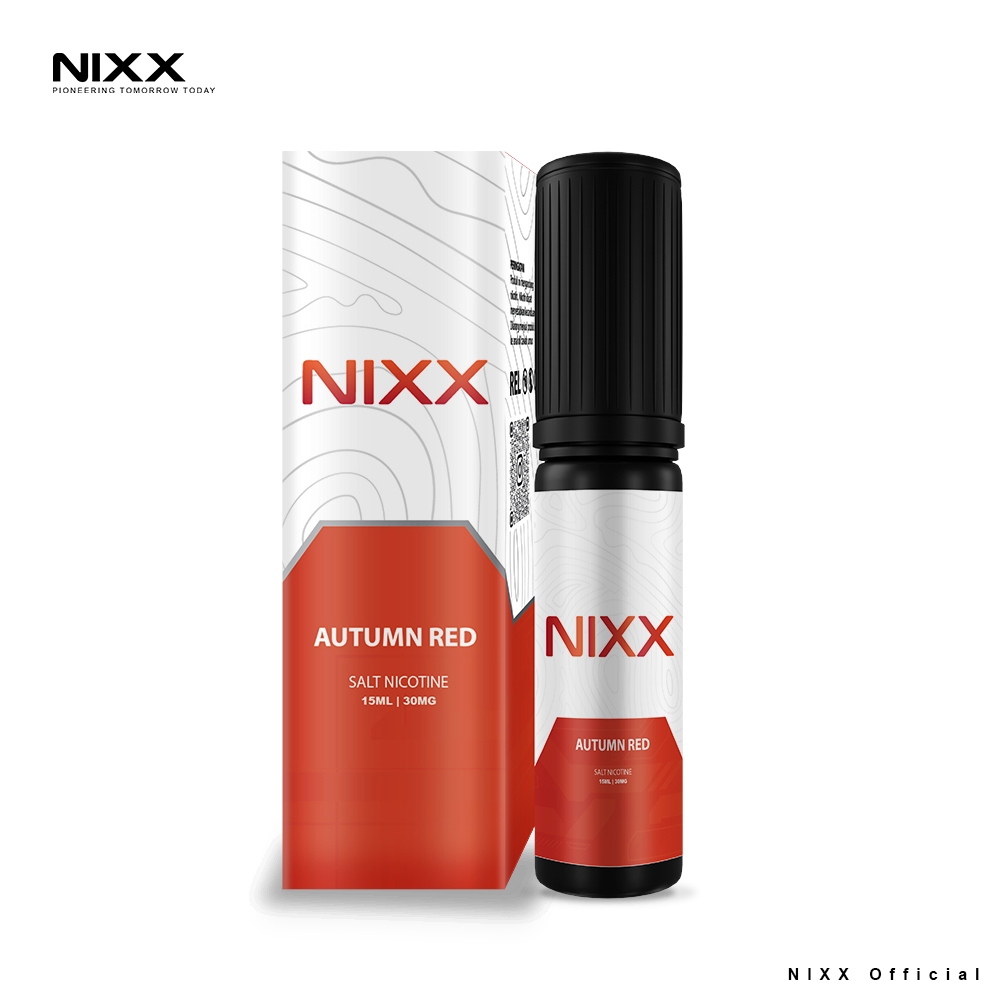 Jual NIXX Liquid - Autumn Red | Shopee Indonesia
