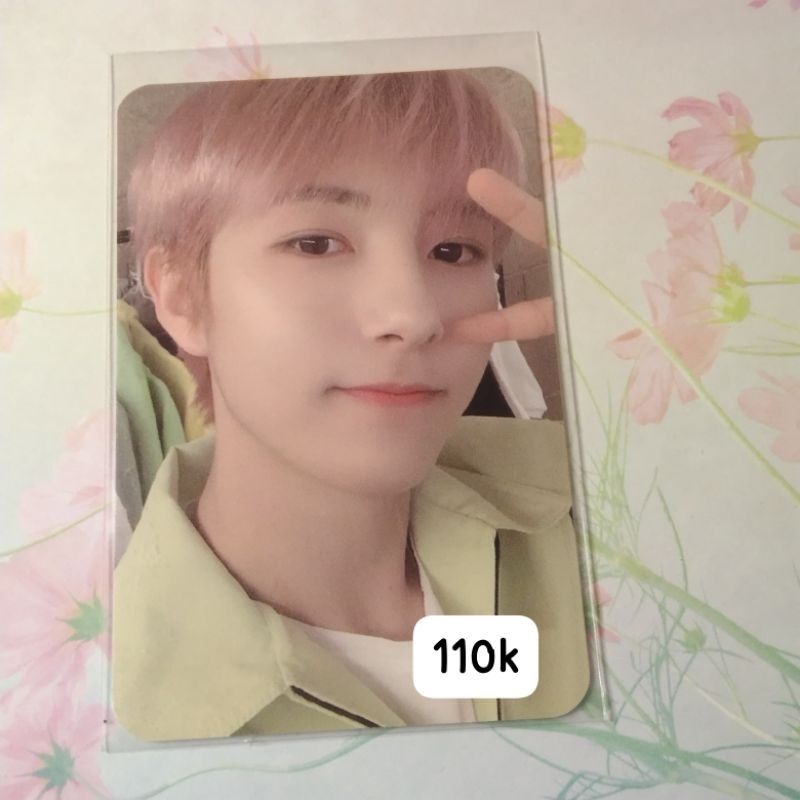 Jual [OFFICIAL] wts murce photocard renjun sg pp21 season greeting 2021 photopack pc photocard ...