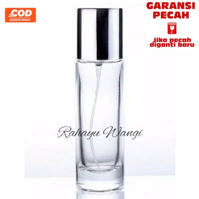 Jual BOTOL PARFUM TRANS Botol Casa 35 Ml TEBAL DAN BERKUALITAS GARANSI ...