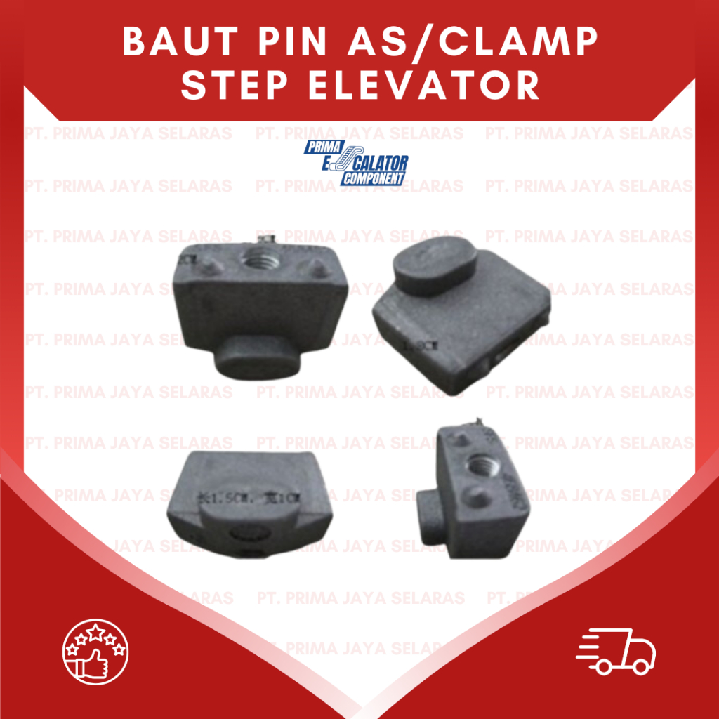 Jual BAUT PIN AS/CLAMP STEP TRAVELATOR - ( 11-ET003 ) | Shopee Indonesia