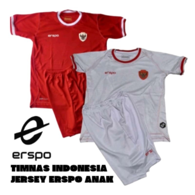 Jual Jersey Anak Timnas Indonesia Terbaru 2024 "SETELAN" Jersey Anak erspo Grade Ori - DRY ...