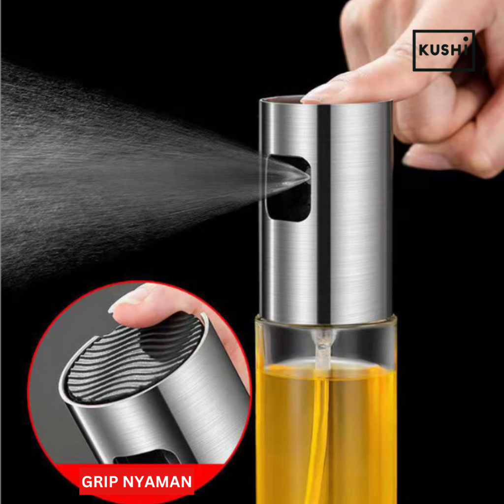 Jual KUSHI Botol Spray Tekanan Tinggi Botol Semprot Spray Minyak Goreng ...