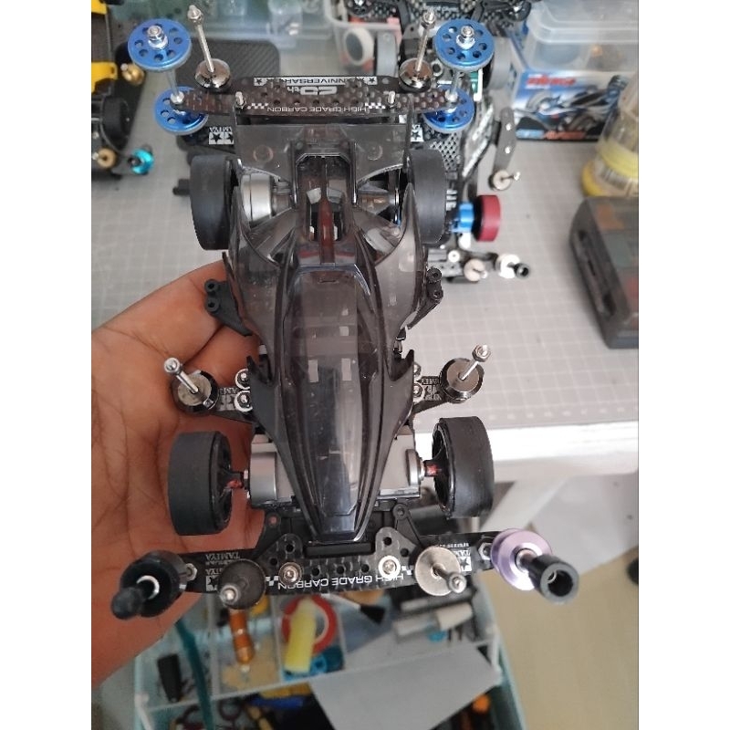 Jual Tamiya Side Damper Bmax Chassis VZ RTR | Shopee Indonesia