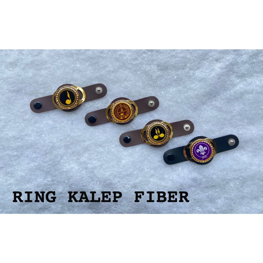 Jual Ring Kacu / Hasduk Kalep Fiber Pramuka | Shopee Indonesia