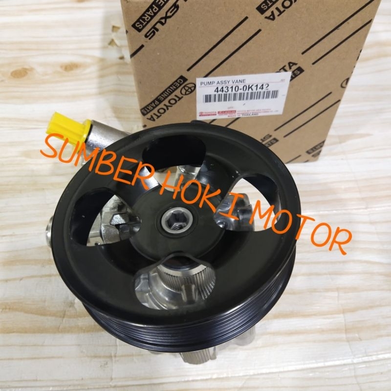 Jual POMPA POWER STEERING TOYOTA HILUX REVO FORTUNER VRZ 2800CC ORI ...