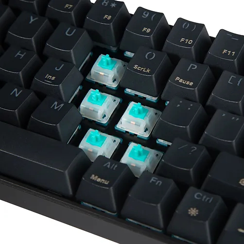 Jual Tecware Switch Pearl Teal Pre-Lubed Linear Mechanical Switches 63g ...
