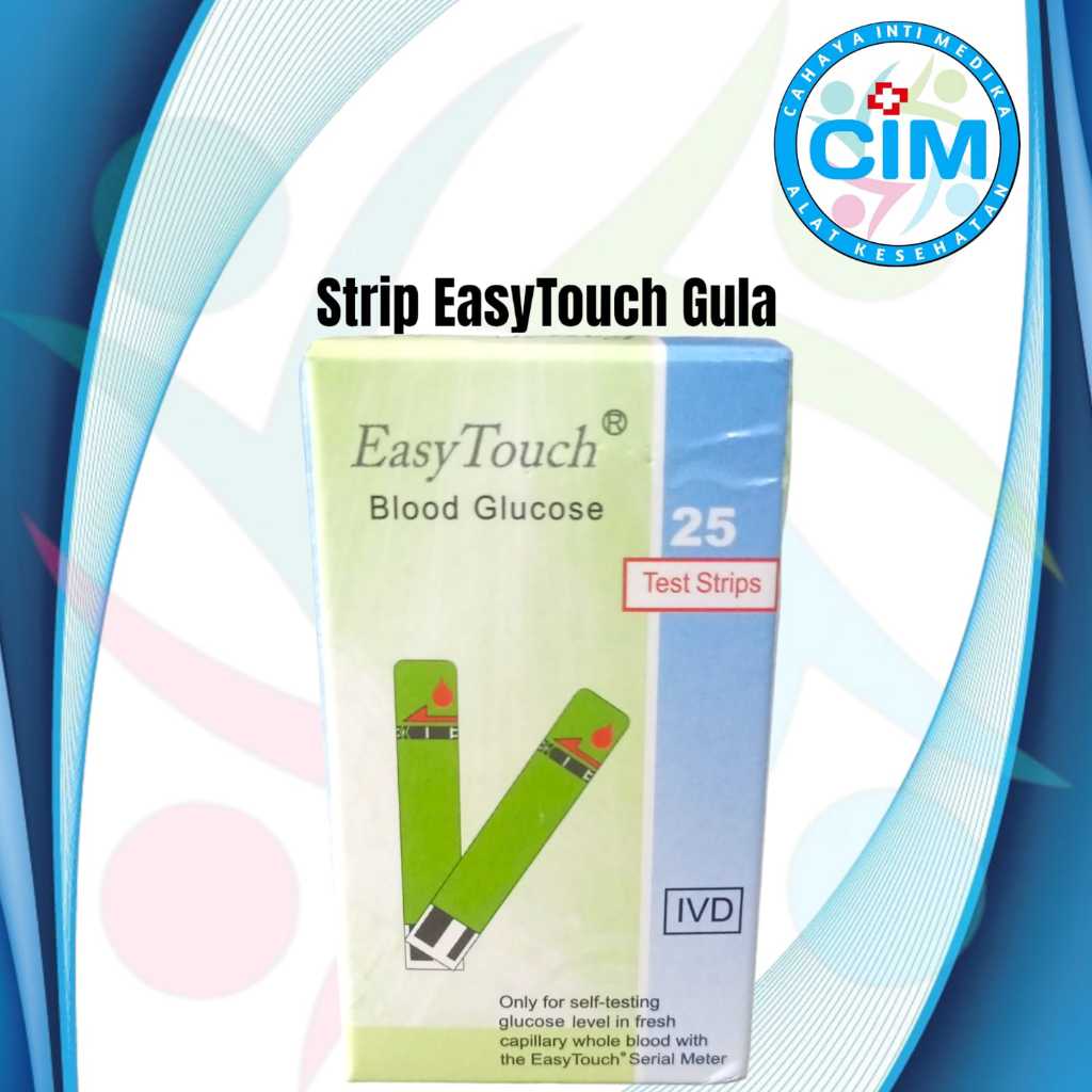 Jual EasyTouch Blood Glucose Test / Tes kadar gula | Shopee Indonesia