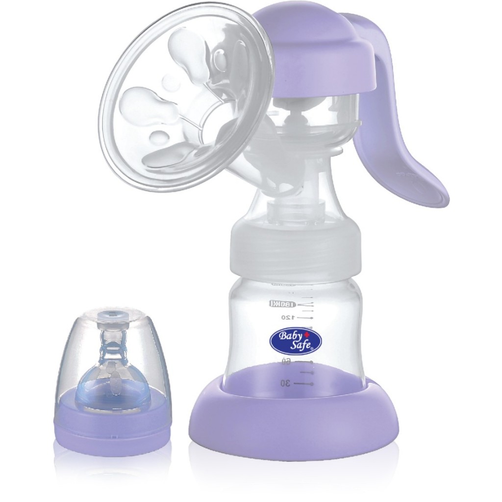 Jual Baby Safe Pompa Asi Bayi Breast pump Manual Asip Mpasi BPM01 ...