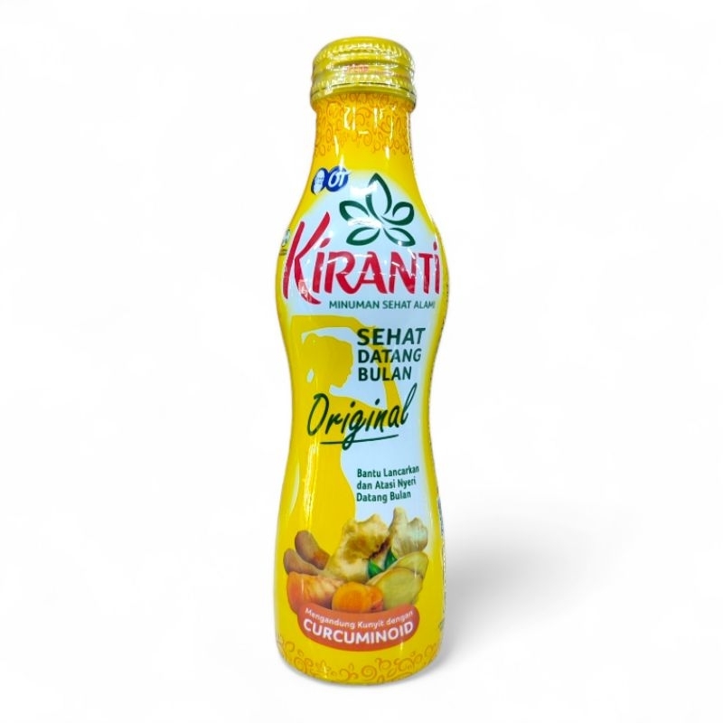 Jual Kiranti Sehat Datang Bulan Original 150ml - Minuman Tradisional ...