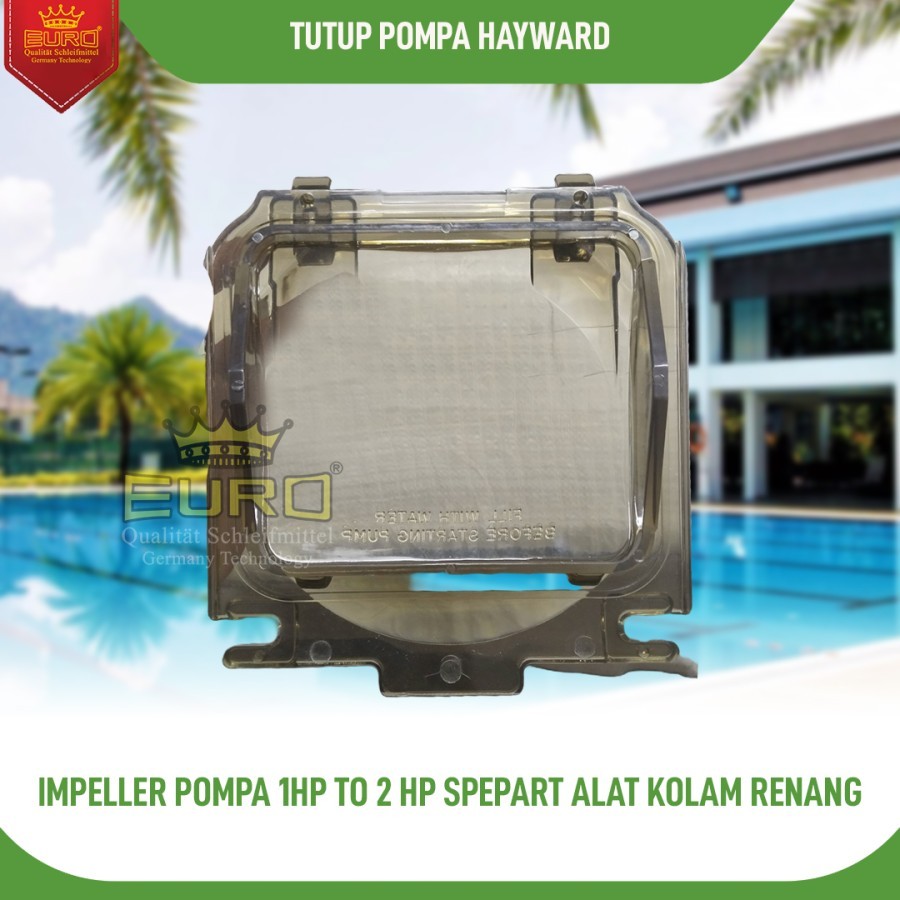 Jual Tutup Pompa Flo 1Hp-2Hp Cover Strainer Pump part Kolam Renang ...