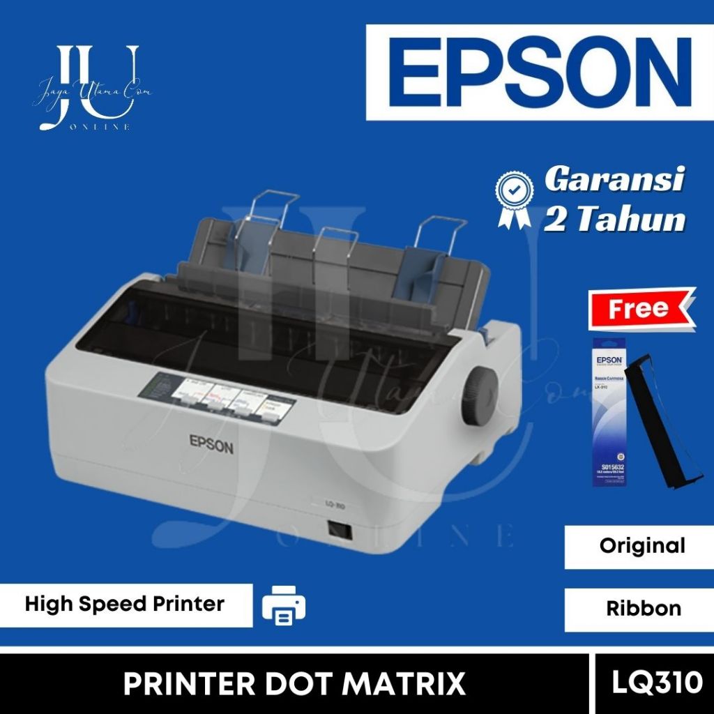 Jual Epson LQ-310 / LX-310 Dot Matrix Printer – Cetak Nota, Faktur ...