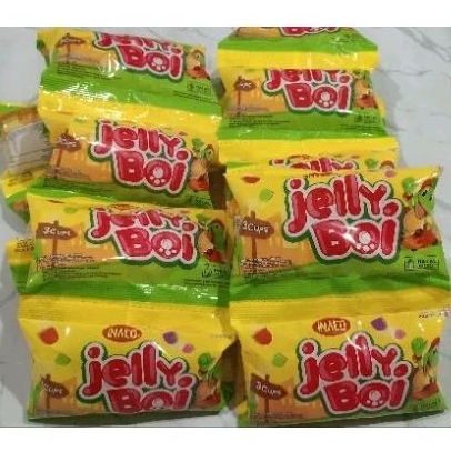 Jual Inaco Jelly Boi 10 pax | inaco Jelly 1 Renteng | Snack Ultah ...