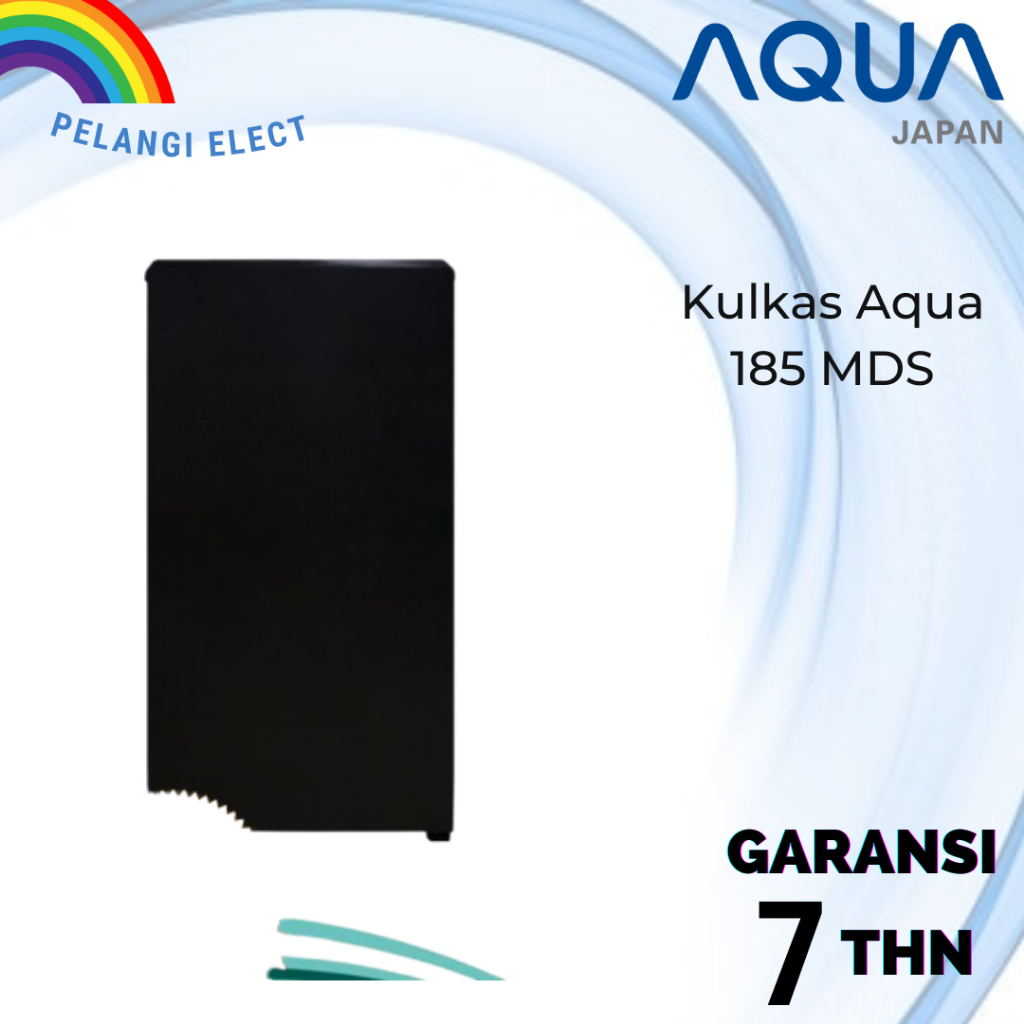 Jual KULKAS AQUA 1 PINTU 145 LITER AQRD 185 MDS/MLS AUTO DEFROST LOW ...