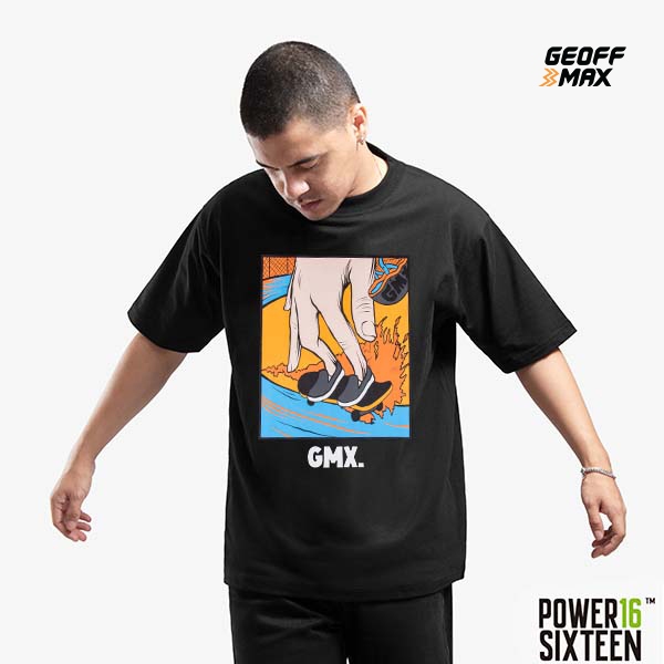 Jual Geoff Max - Heavyweight 16s (Power16) - Finboard 16 SS Black Baju ...