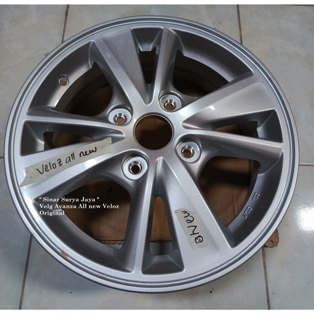 Jual Velg Avanza All New 2012-2015 VELOZ | Shopee Indonesia