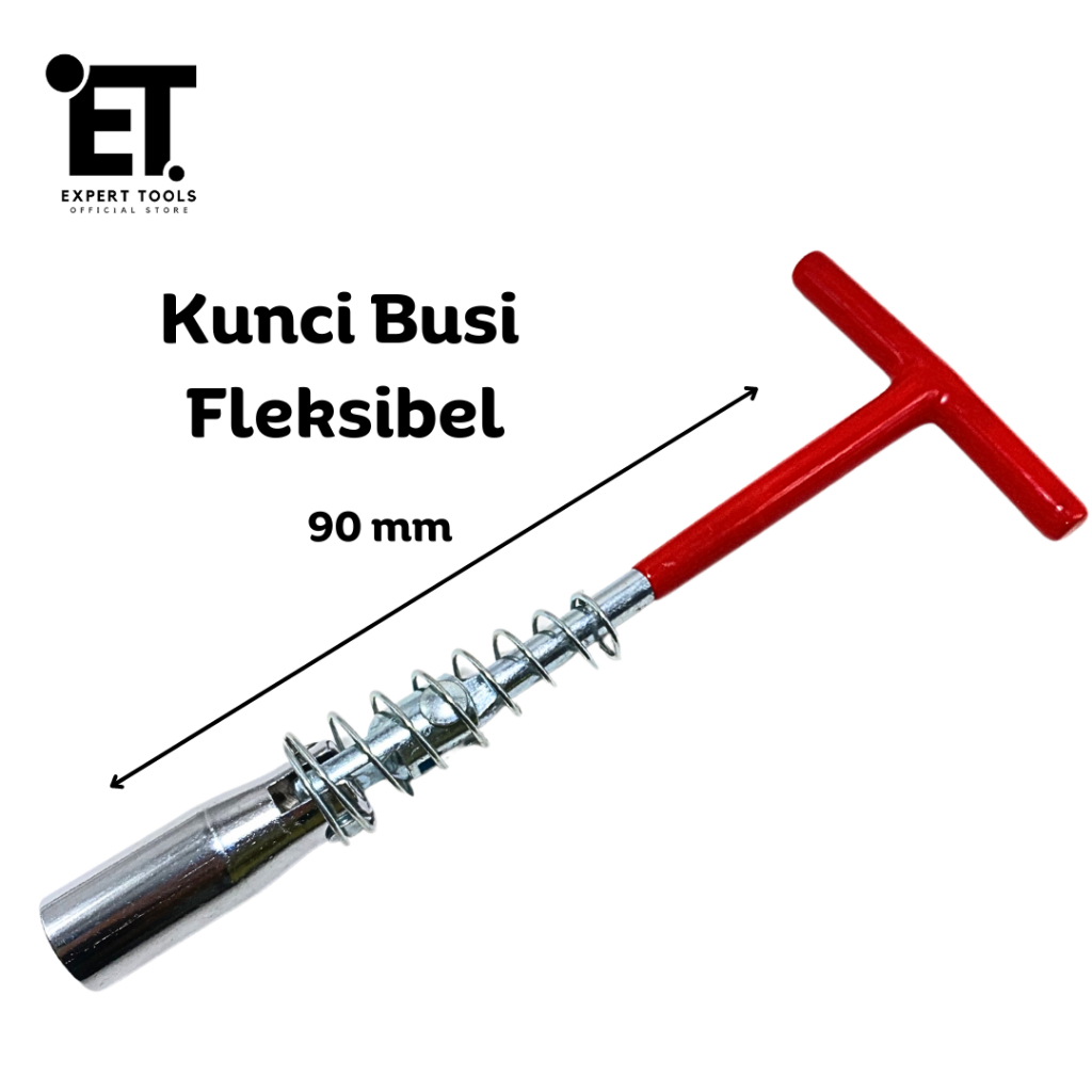 Jual Kunci Busi Flexible 16mm dan 21 mm / Alat Pembuka Busi Fleksibel ...