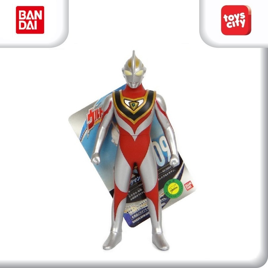 Jual Bandai Ultraman Ultra Hero Series #09 Ultraman Gaia (V2) - Action ...