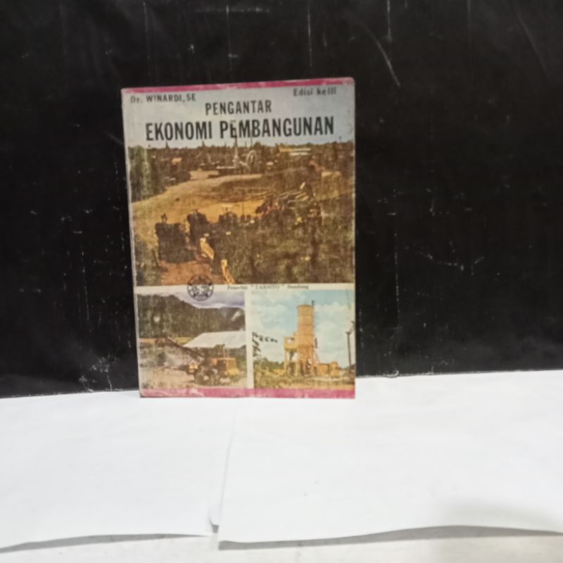 Jual Buku Pengantar Ekonomi Pembangunan Edisi 3 - Dr. Winardi, SE | Shopee Indonesia