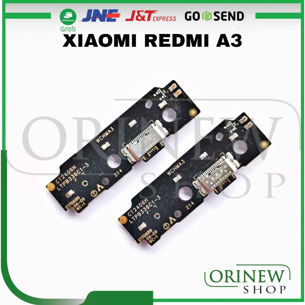 Jual Pcb Board Usb Konektor Cas Xiaomi Redmi A3 Connector Charger Papan ...
