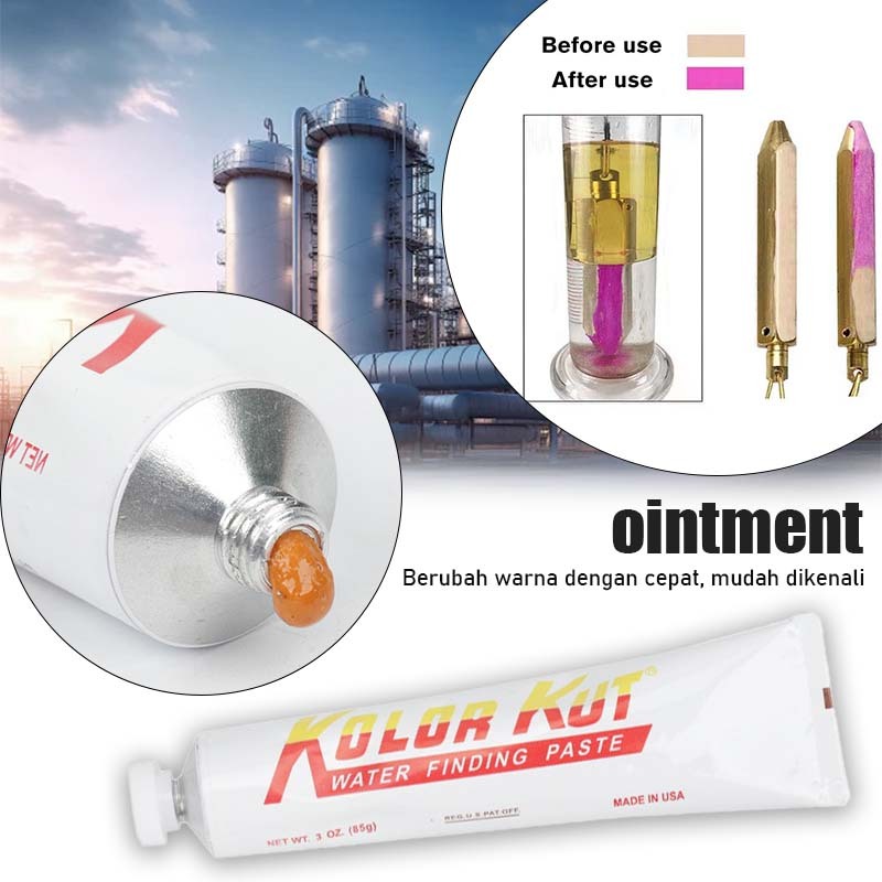 Jual 85g Kolor Kut Pasta Minyak Dan Air Pasta Minyak Kolor Kut Gasoline ...