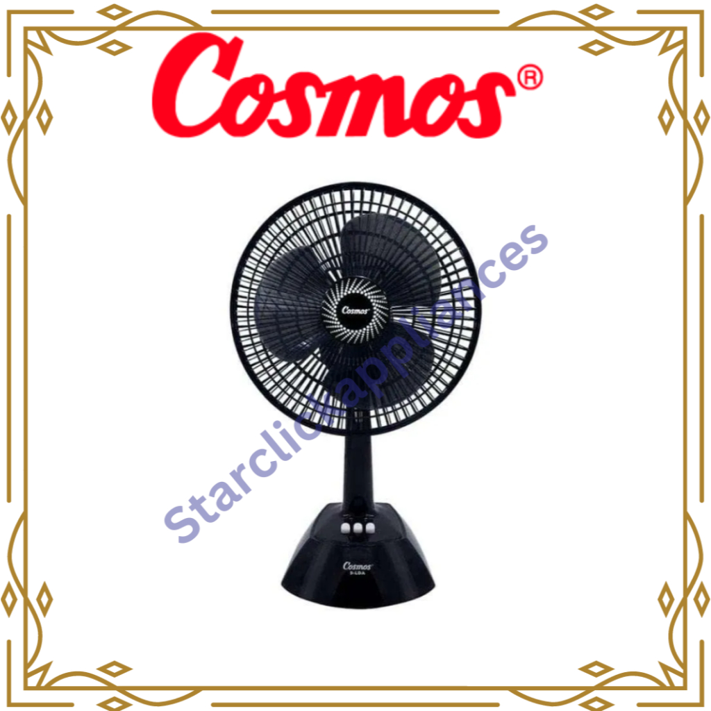 Jual [COD] COSMOS Kipas Angin Kecil Meja / Dinding 2 In 1 9-LDA / 9 LDA ...