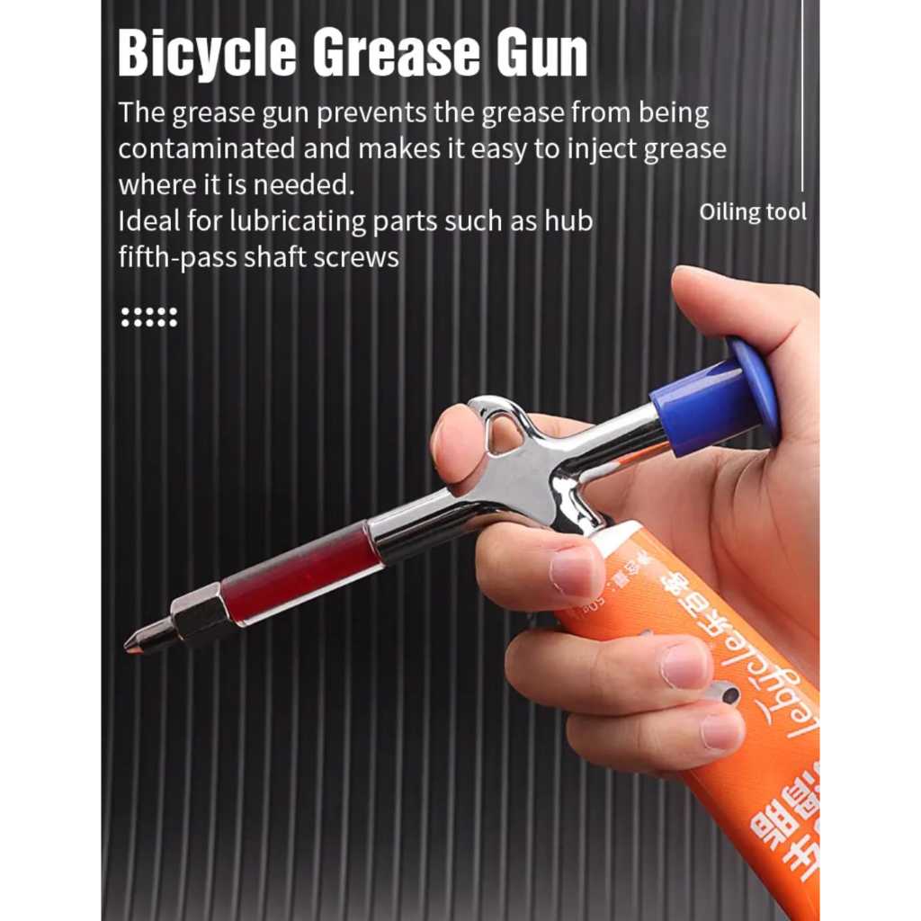 Jual Grease Gun Mekanik Alat Untuk Pemompa Grease Stempet Pelumas ...