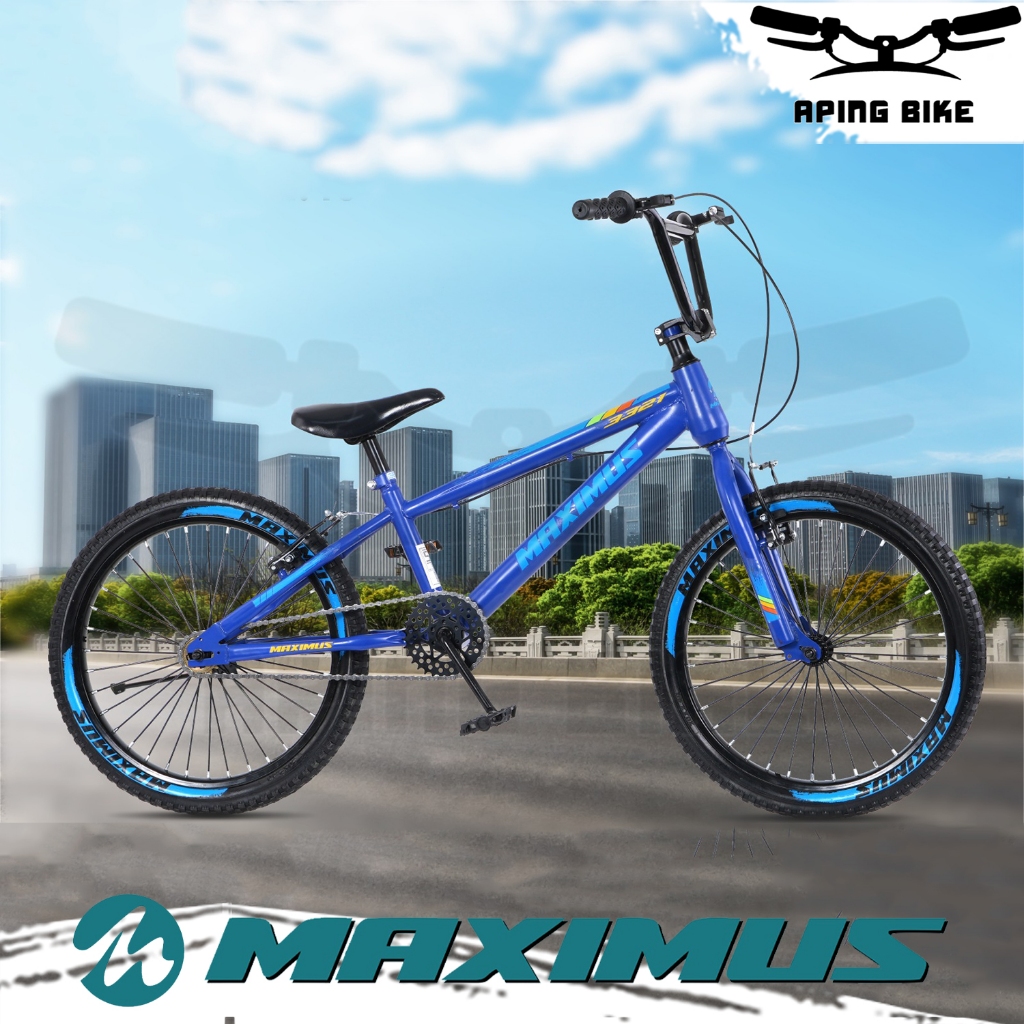 Jual Sepeda Maximus 3321-1 20 Sepeda BMX Anak 20 inch | Shopee Indonesia