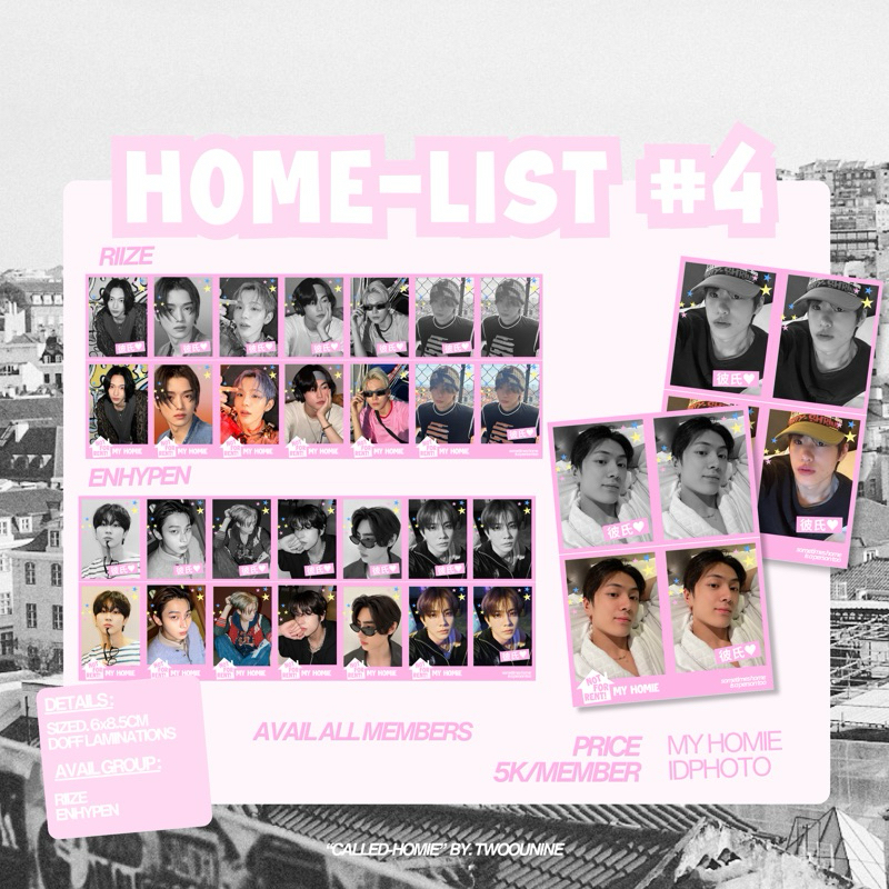 Jual [ READY STOCK ] MY HOMIE ID PHOTO GROUP PACK - RIIZE | Shopee ...