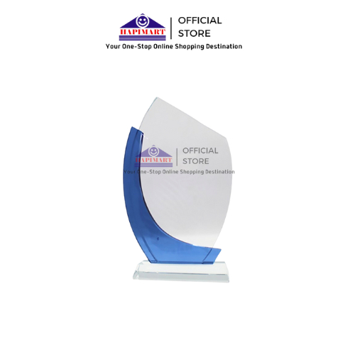 Jual Trophy Piala /Plakat kristal / Crystal Trophy kaca Tebal/Glass ...